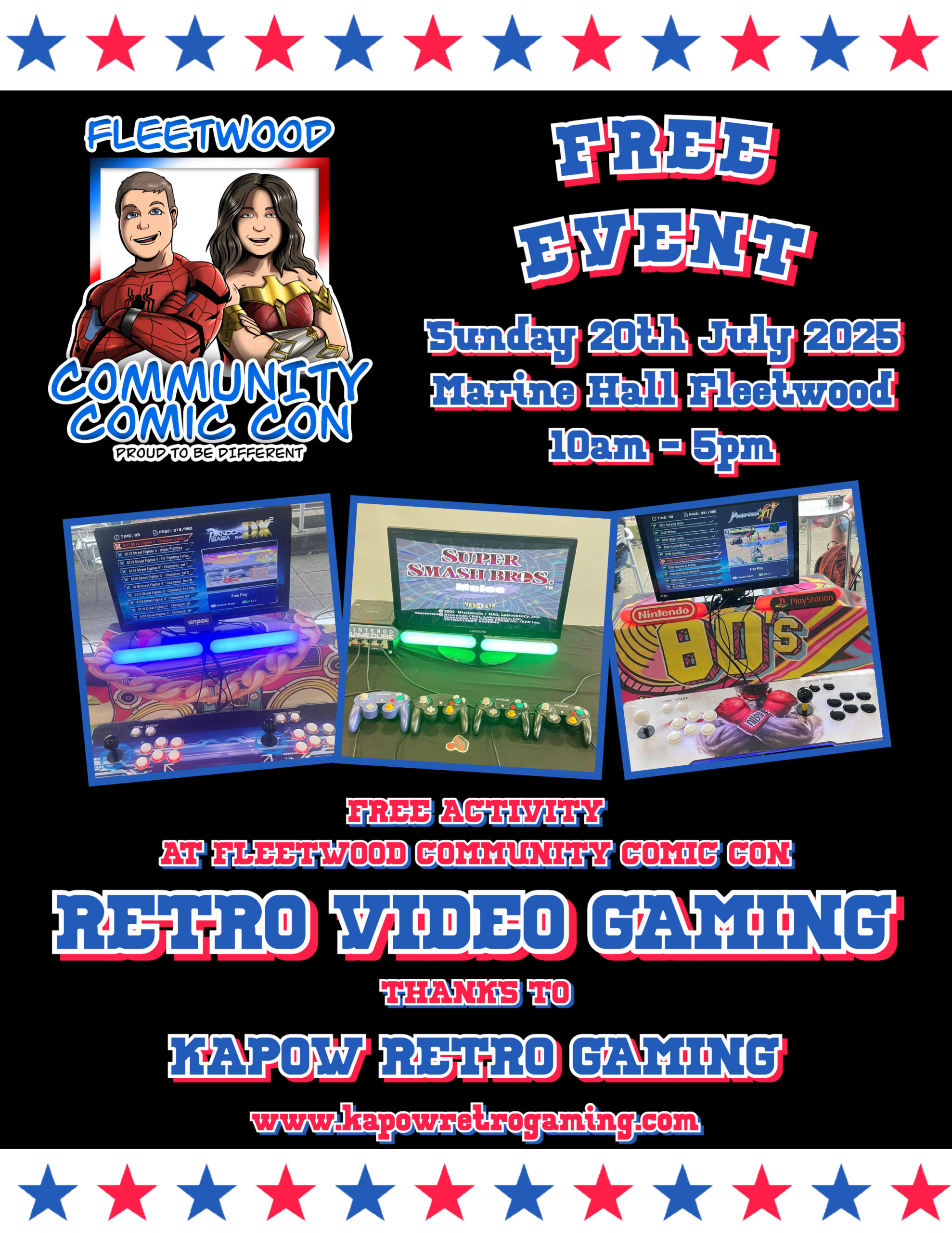 Retro Video Gaming