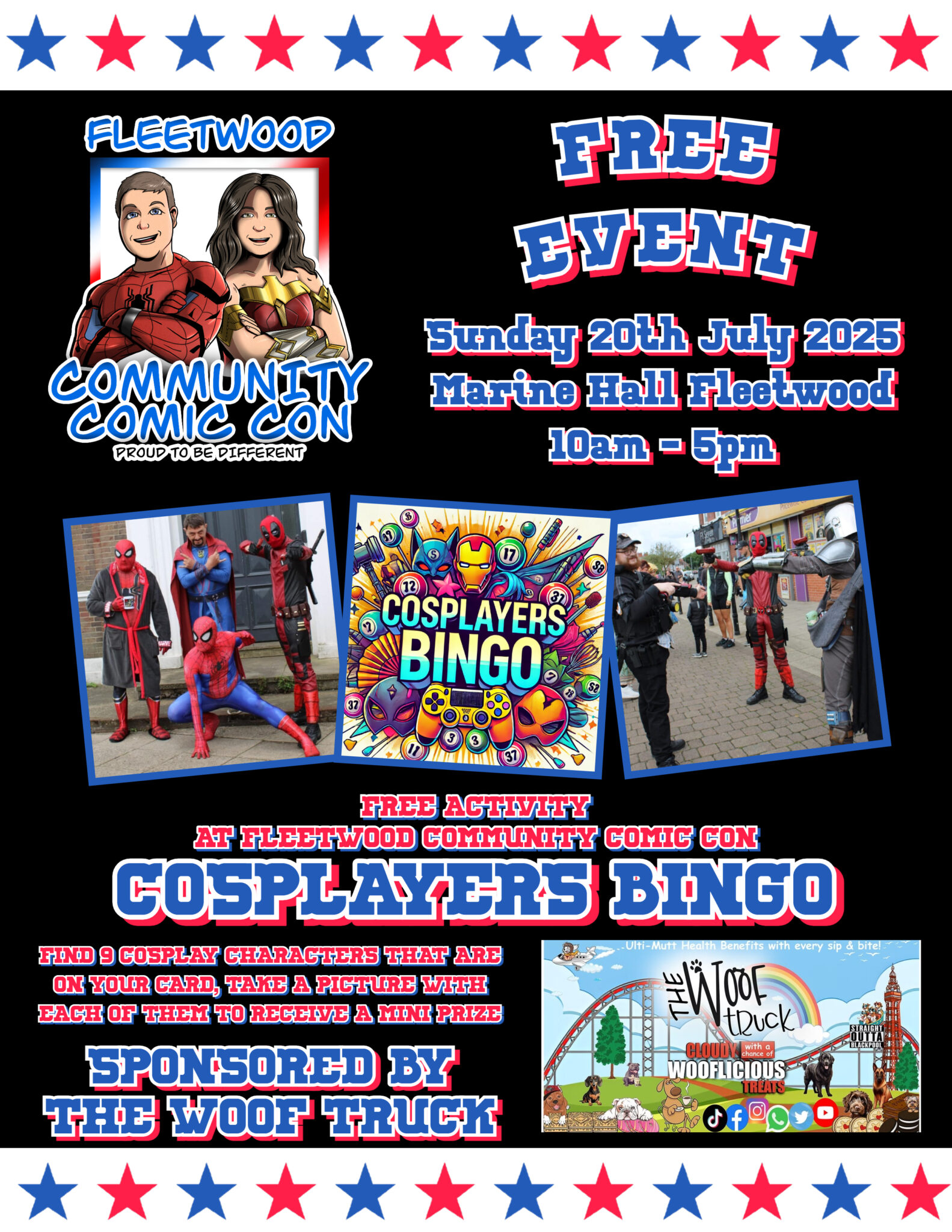 Cosplayers Bingo